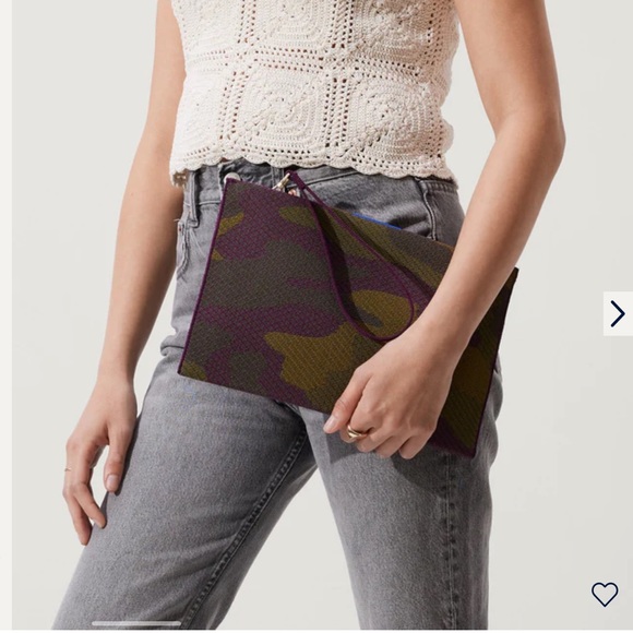 Rothy's | Bags | Retired Nwt Rothys The Wristlet Legacy Camo | Poshmark